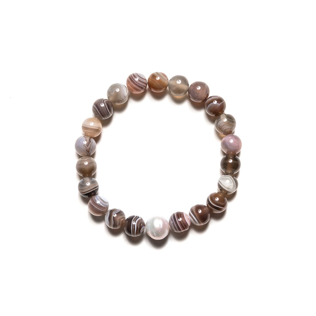 Opal Bracelet, Freshwater Pearl - Aspen & Salt