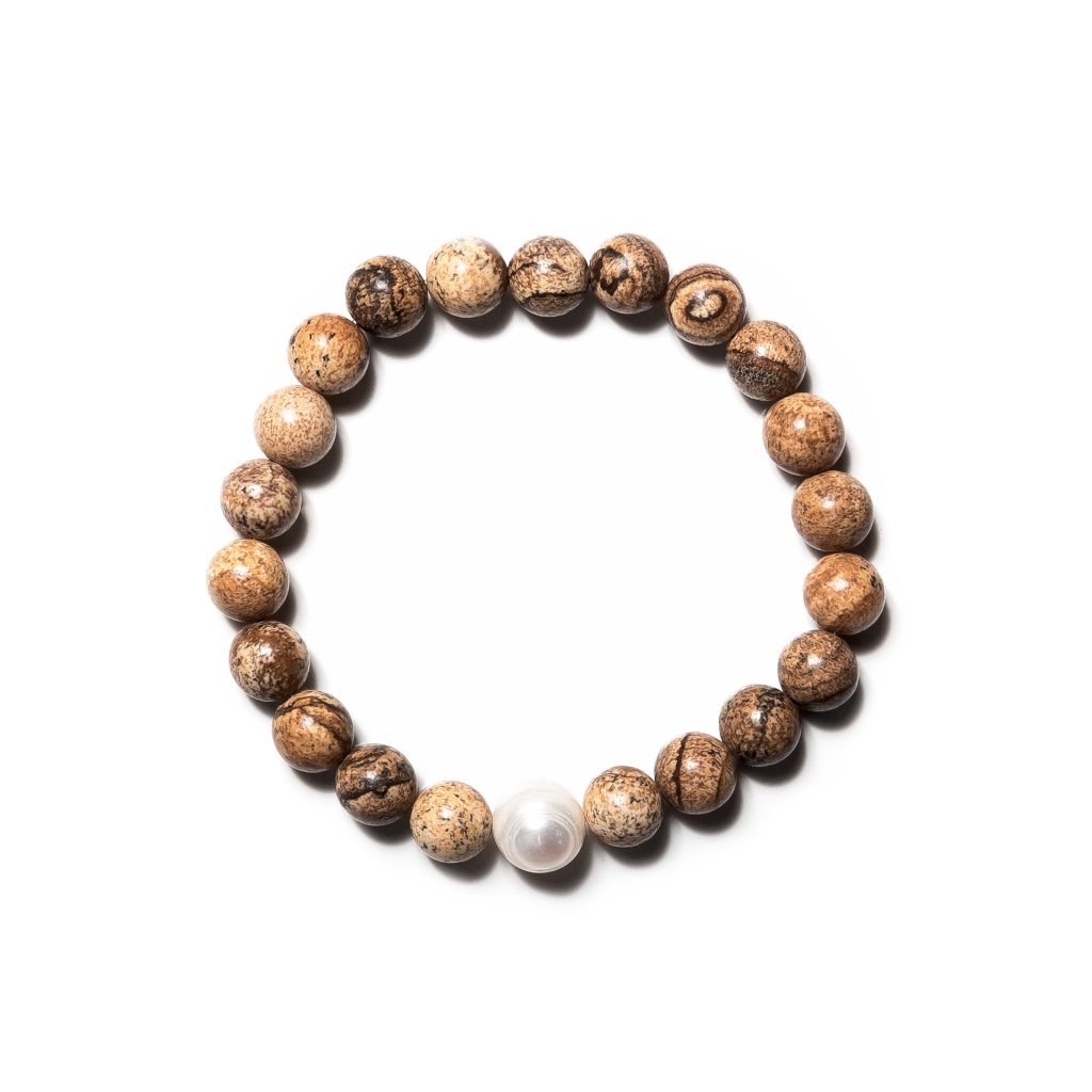 Opal Bracelet, Freshwater Pearl - Aspen & Salt