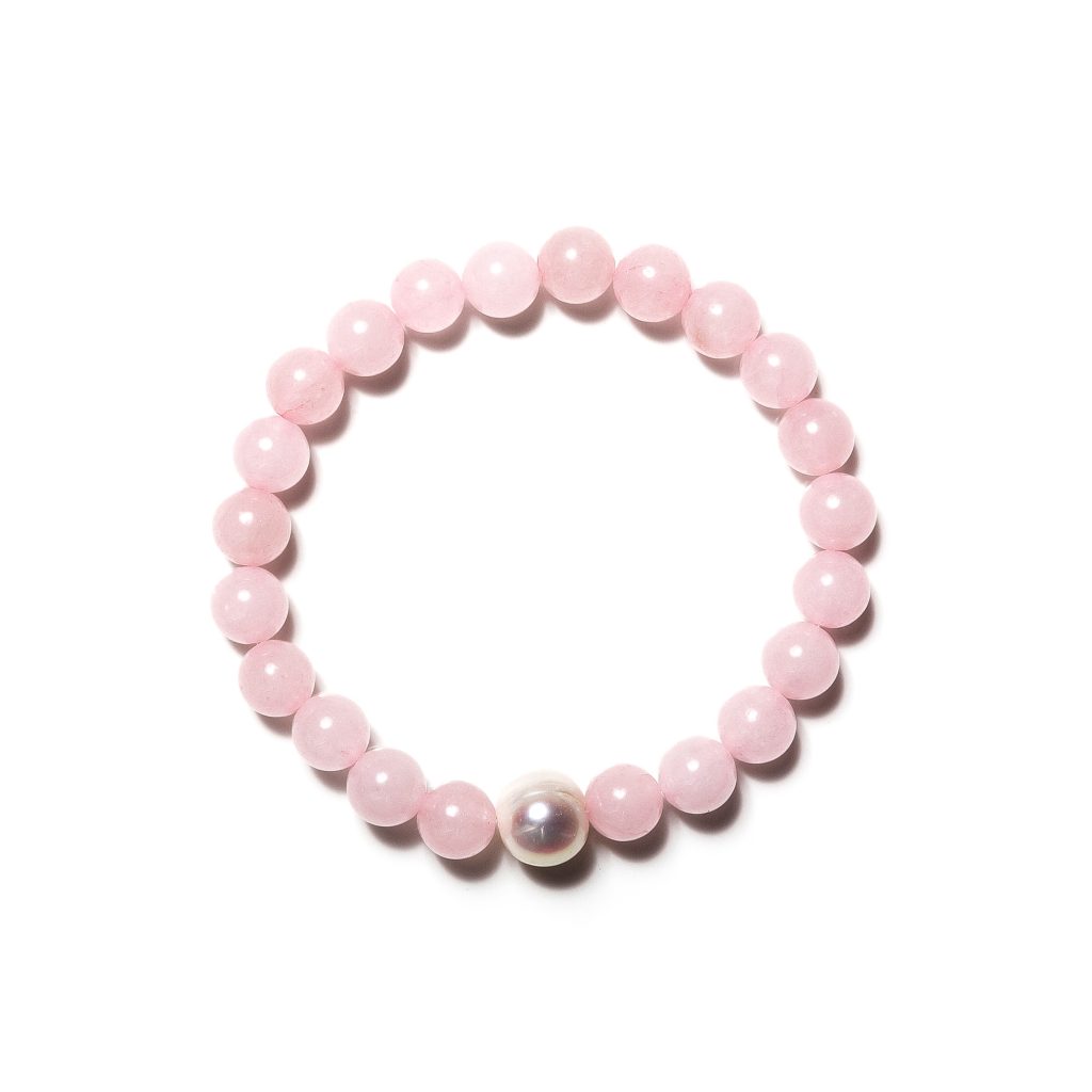 Opal Bracelet, Freshwater Pearl - Aspen & Salt