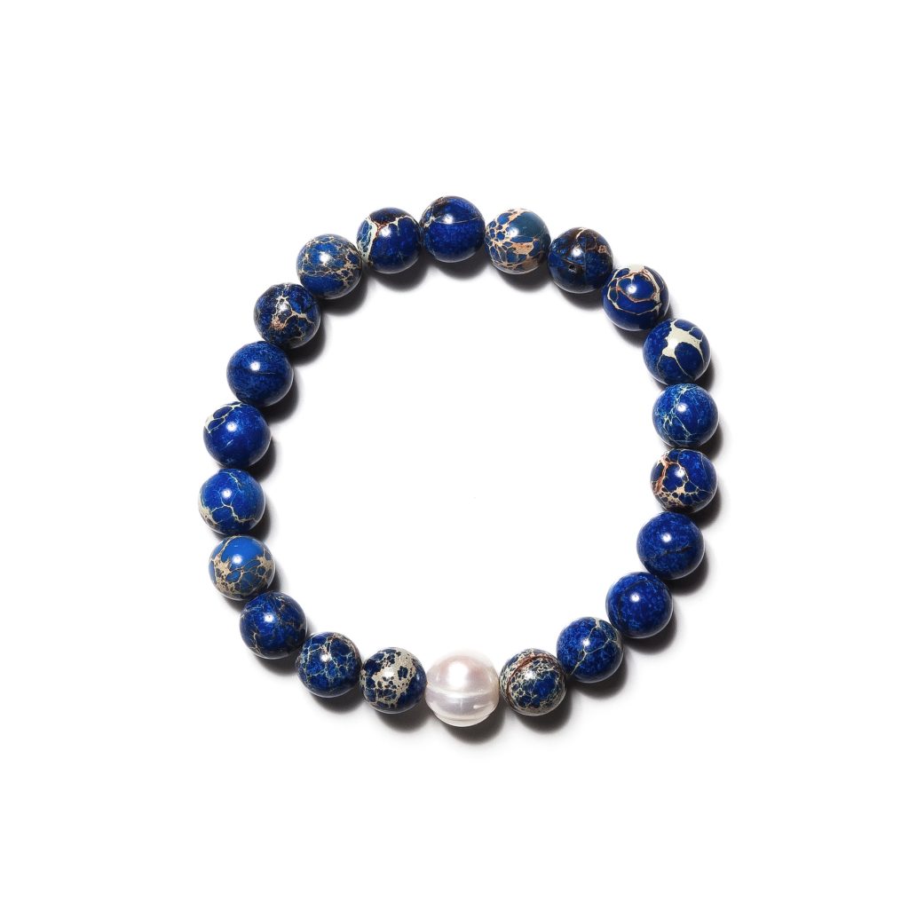 Opal Bracelet, Freshwater Pearl - Aspen & Salt