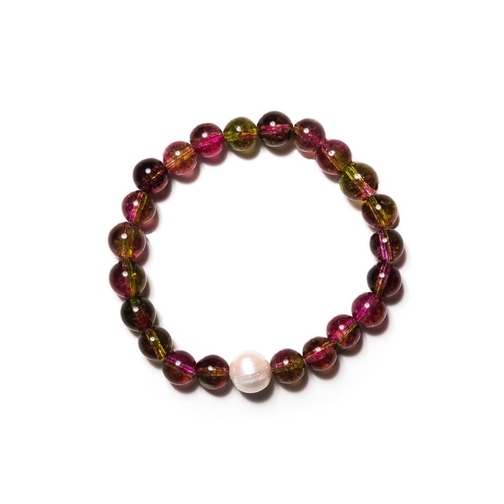 Opal Bracelet, Freshwater Pearl - Aspen & Salt